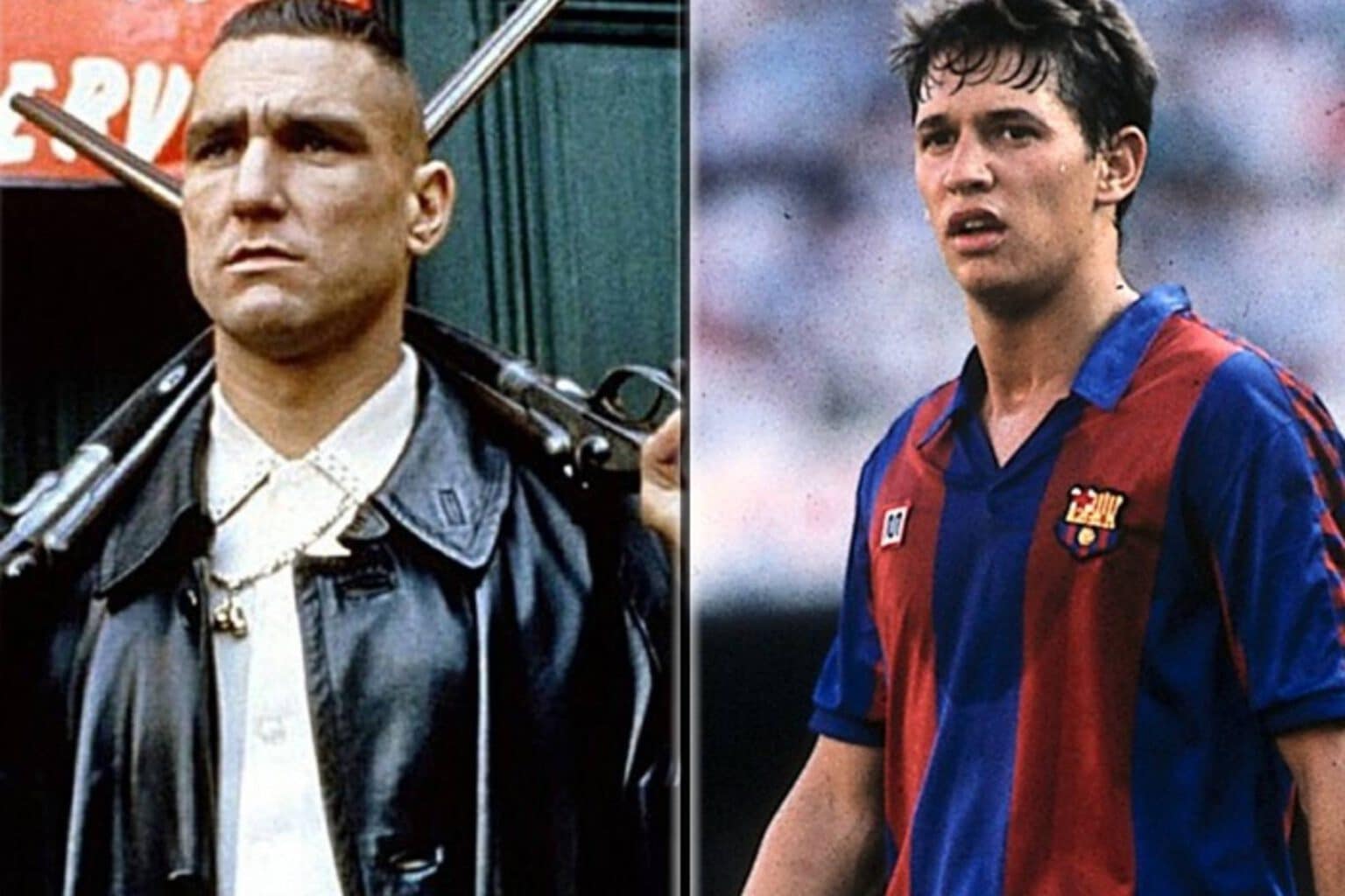 Die Unvergessliche Begegnung: Vinnie Jones Gascoigne, Vinnie Jones and ...