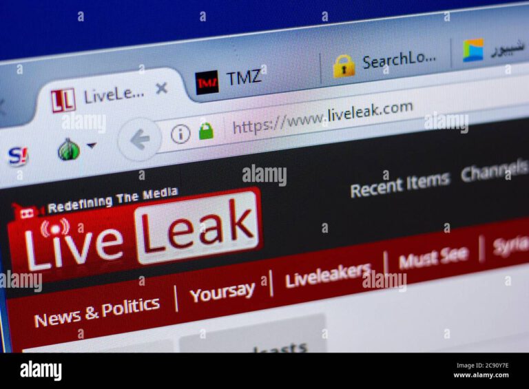 Das Erbe vonwww LiveLeak: Ein detaillierter Blick auf den Aufstieg ...