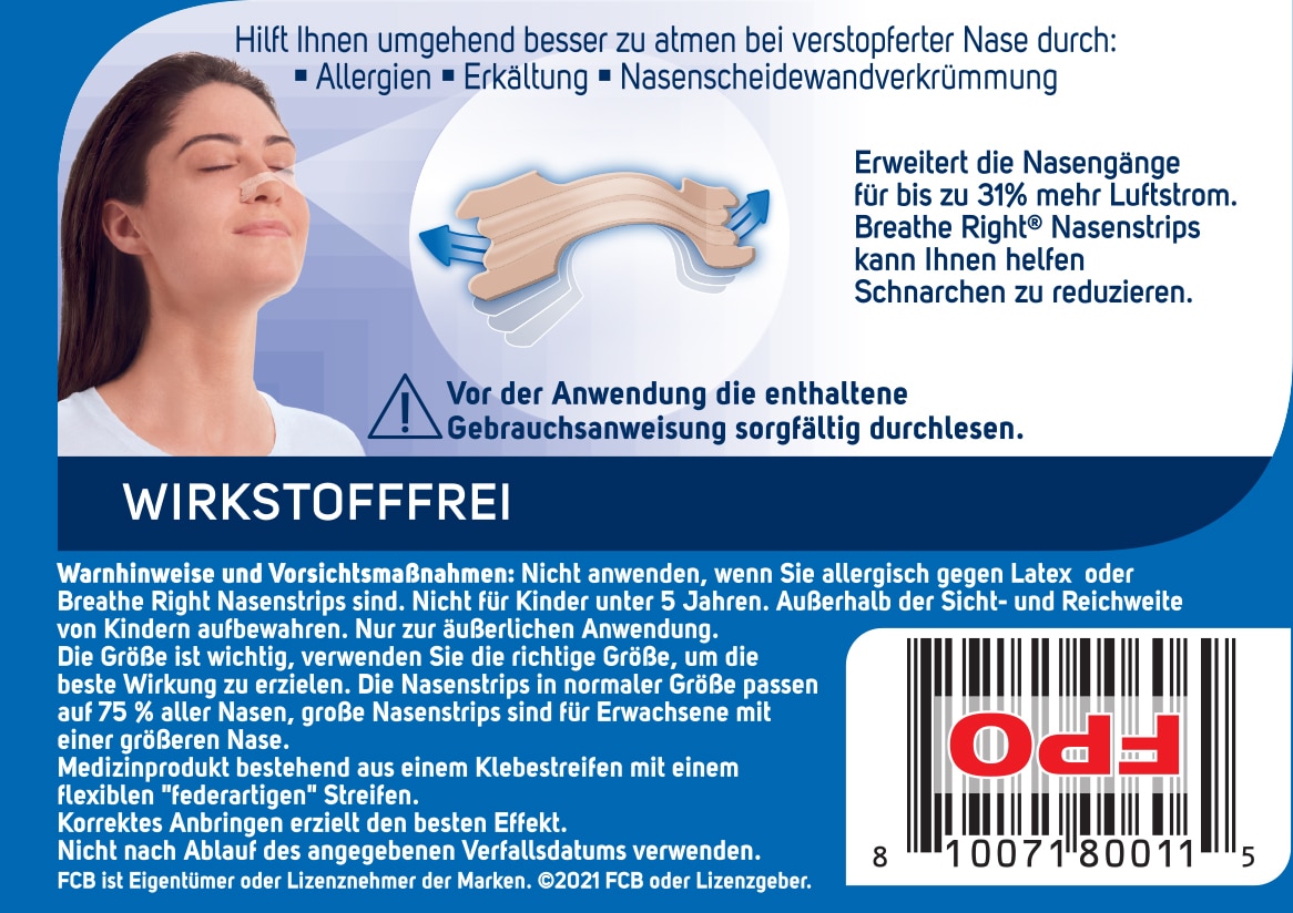 Meine umfassende Reise durch die Welt der Nasenpflaster: Erfahrungen ...